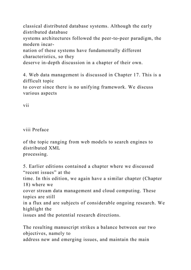 Principles of Distributed Database Systems.docx | Databases | Computer ...