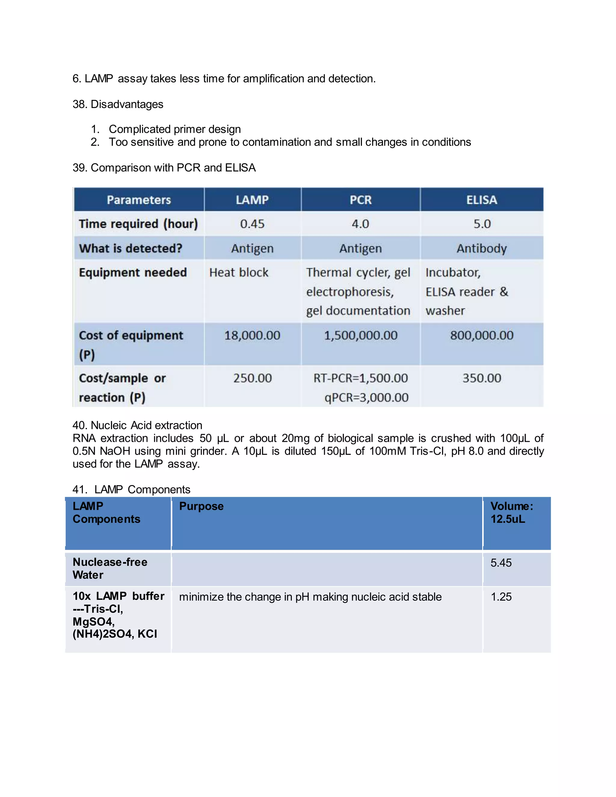 Principles Of Dna Isolation Pcr And Lamp Docx