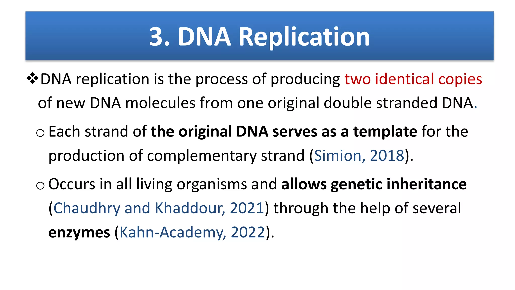 Principles Of Dna Structure Replication And How It Affects Plant