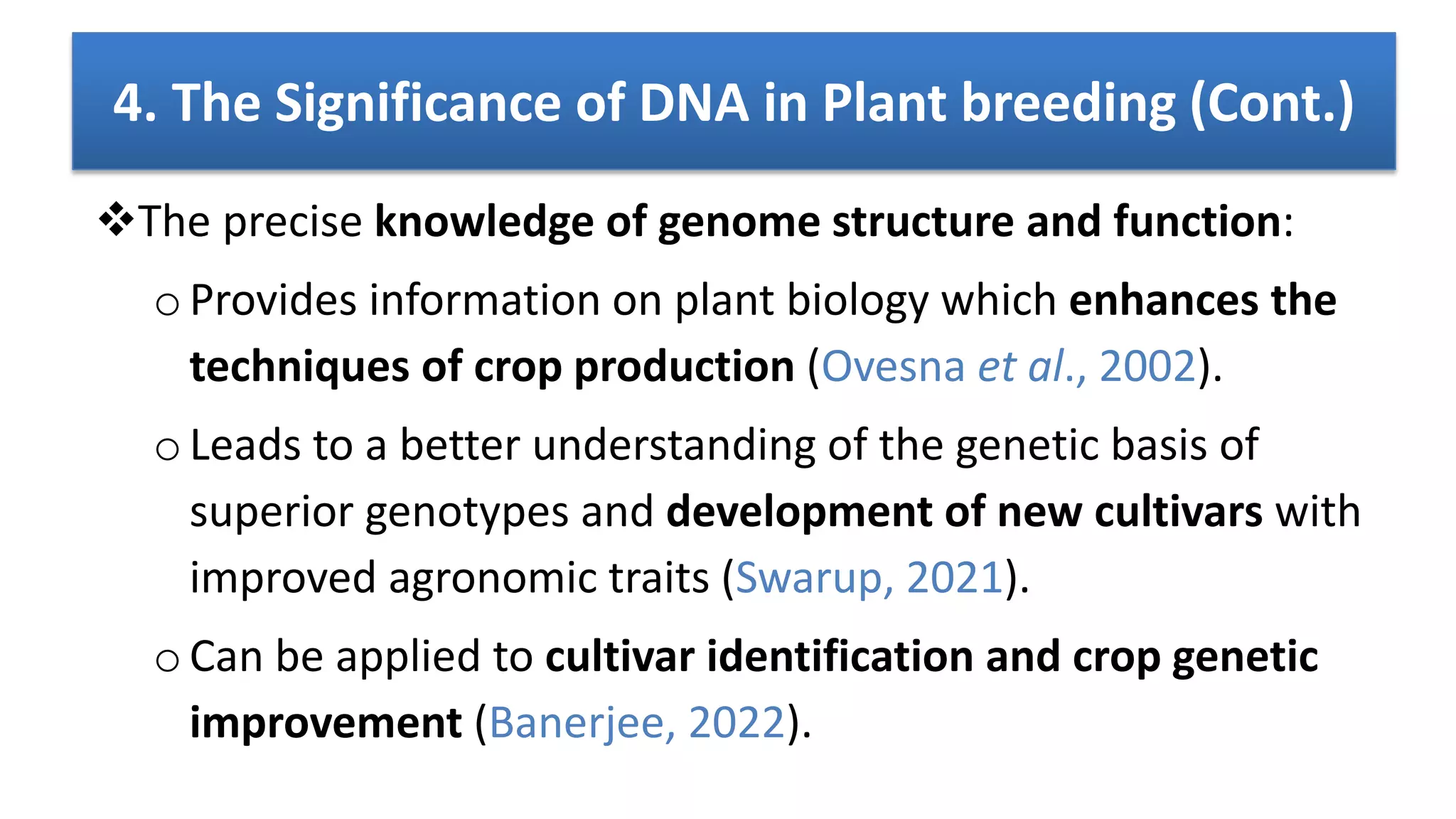 Principles of DNA Structure, Replication and how it affects Plant breeding.pdf