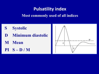 Principles of Doppler ultrasound | PPTX