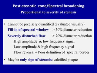 Principles of Doppler ultrasound | PPT