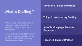 Principles of Drafting | PPTX