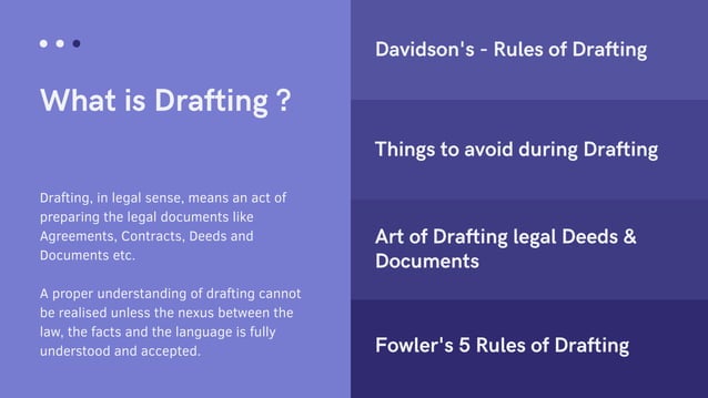 Principles of Drafting | PPTX