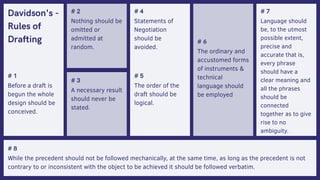 Principles of Drafting | PPTX