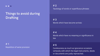 Principles of Drafting | PPTX