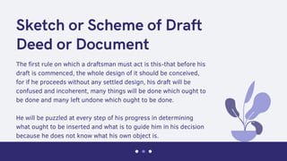 Principles of Drafting | PPTX