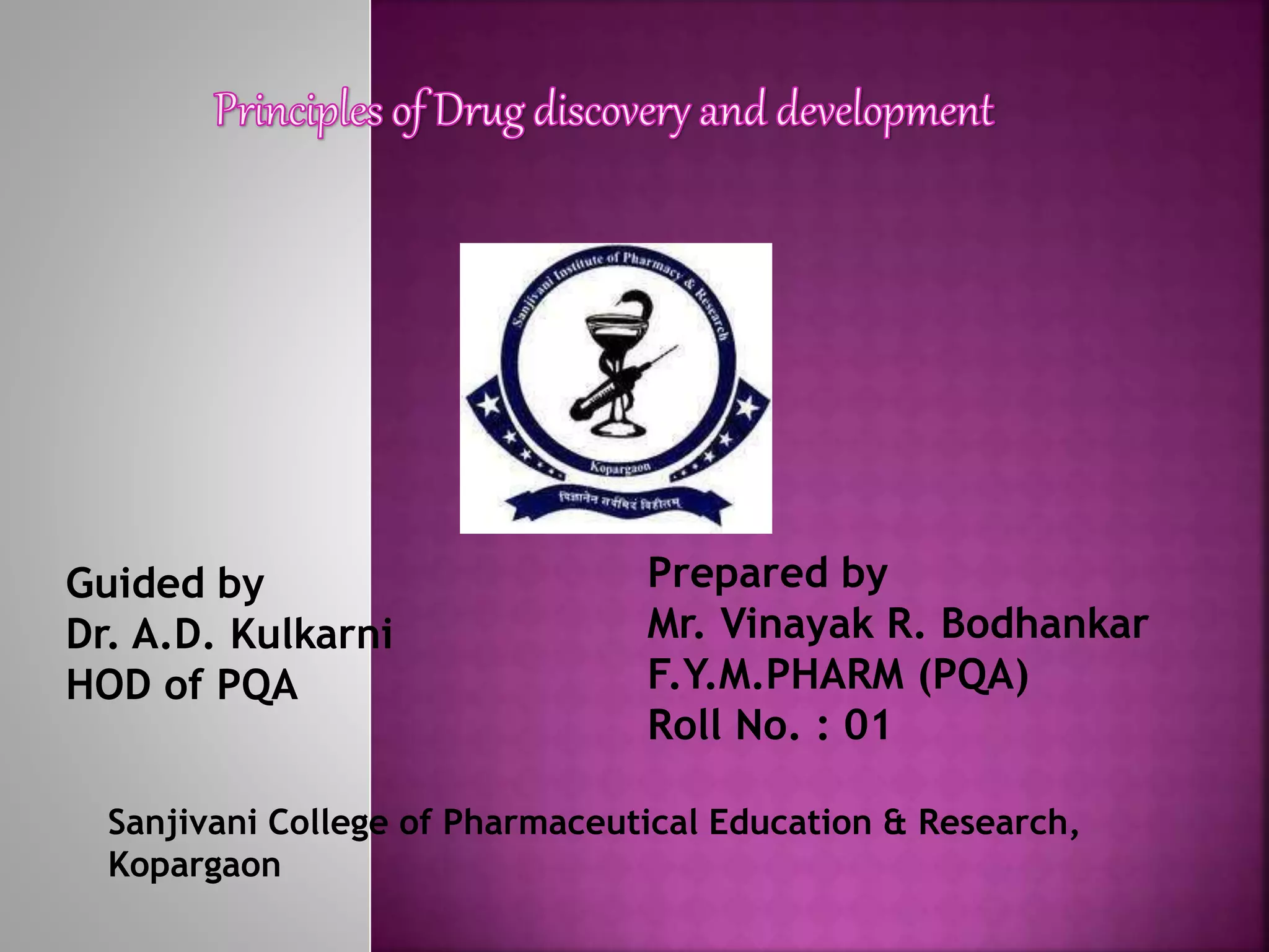 Principles of Drug Discovery.pdf
