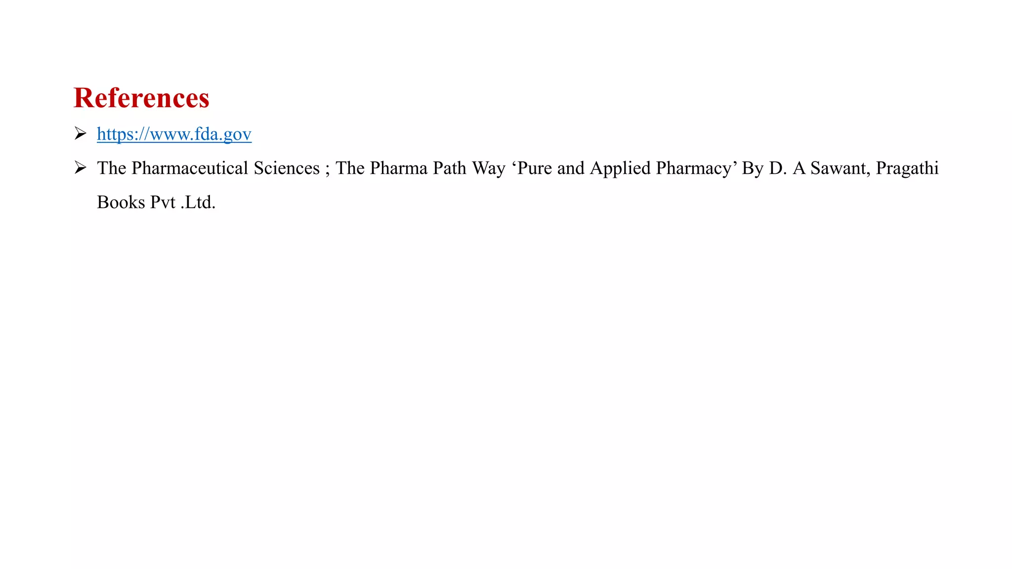 Principles of Drug Discovery and Development | PPTX