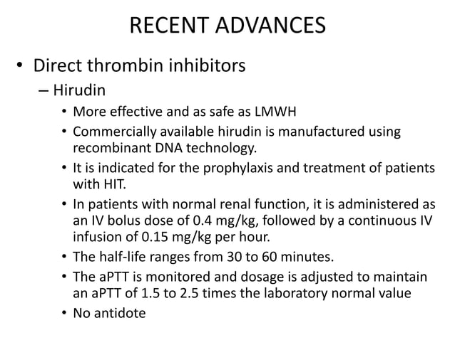 Principles of dvt prophylaxis | PPTX | Blood Disorders | Diseases and ...