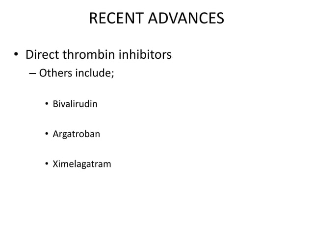 Principles of dvt prophylaxis | PPTX | Blood Disorders | Diseases and ...