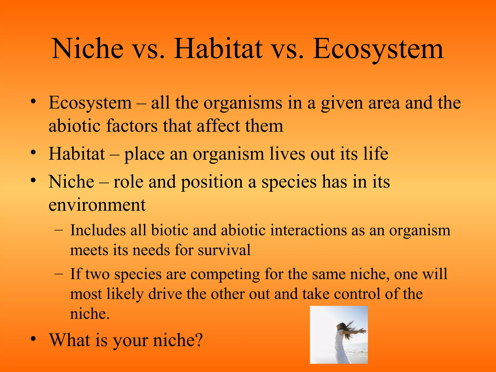 Principles of ecology | PPT