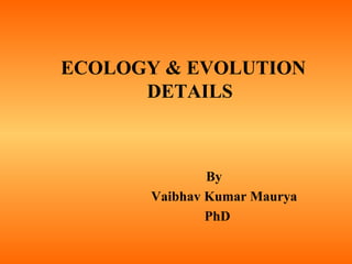 Principles of ecology | PPT | Zoos & Aquariums | Attractions