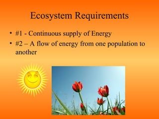 Principles of ecology | PPT