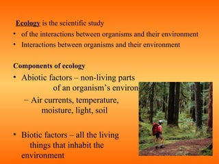 Principles of ecology | PPT