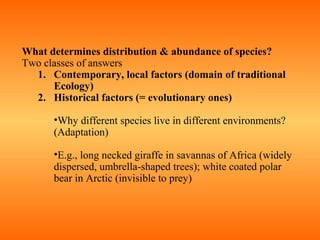 Principles of ecology | PPT