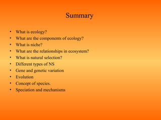 Principles of ecology | PPT | Zoos & Aquariums | Attractions