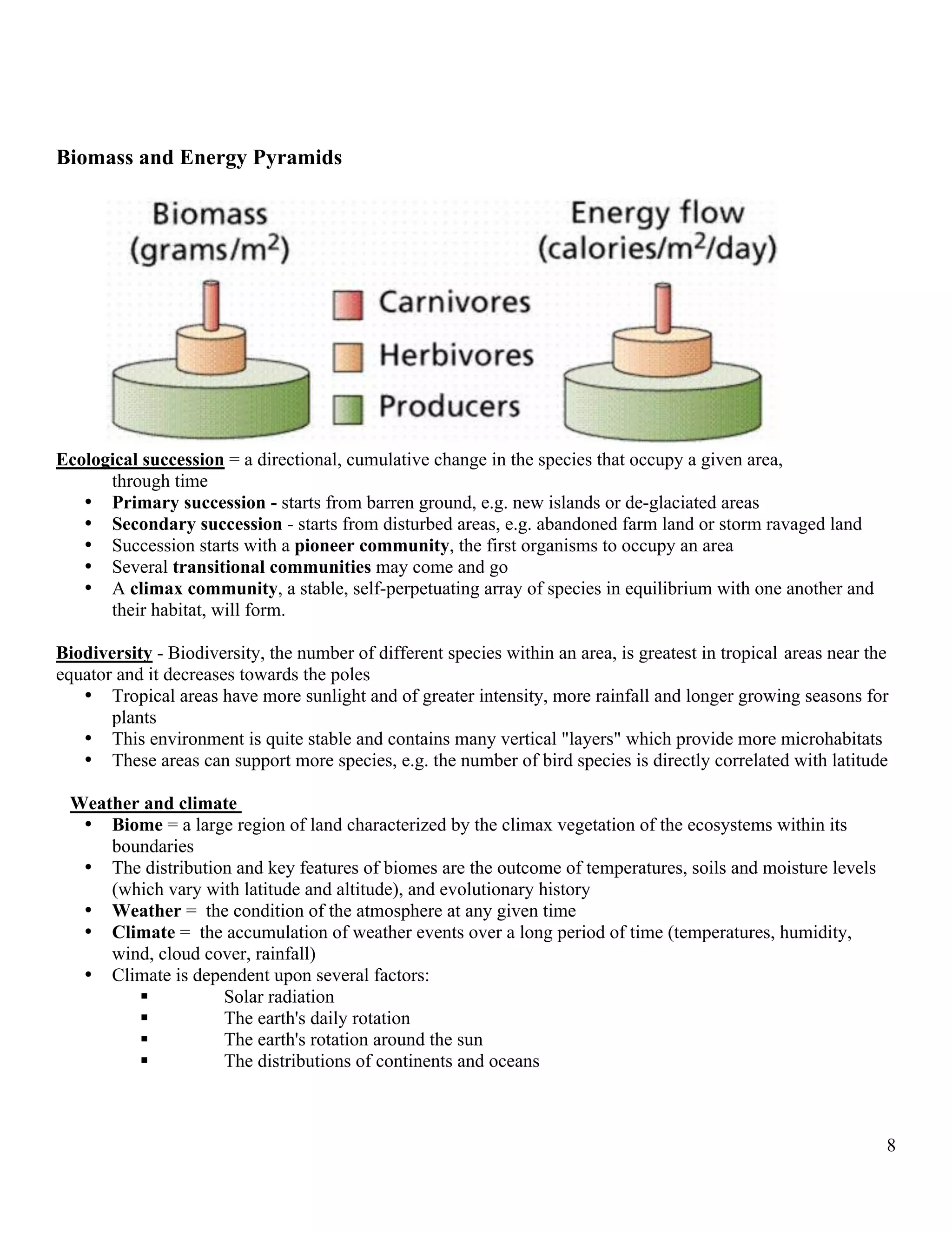 Principles of Ecology | PDF