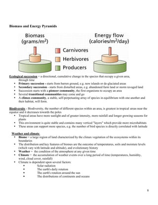 Principles of Ecology | PDF