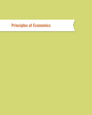 Principles of economics | PDF