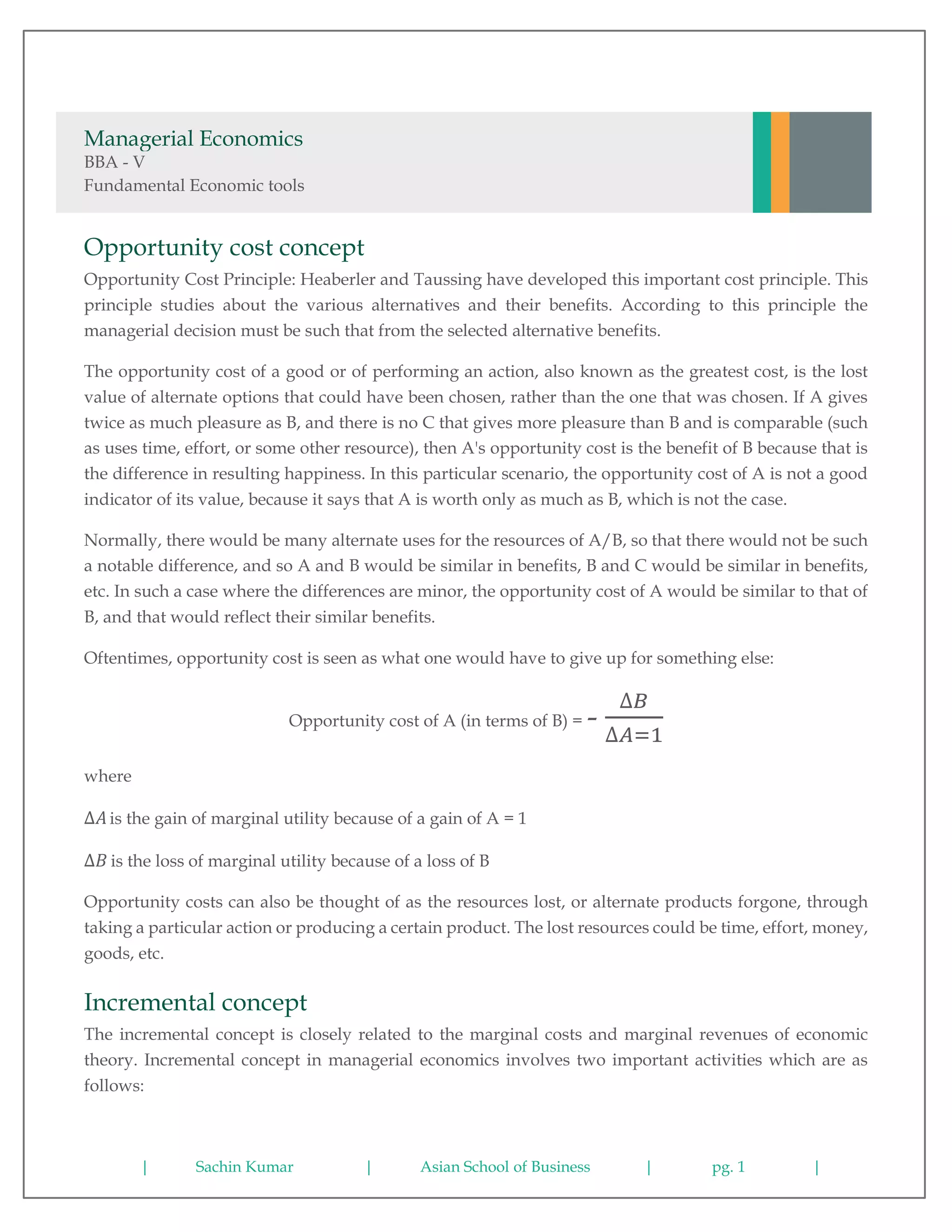 Principles of economics | Fundamental of Economics | PDF