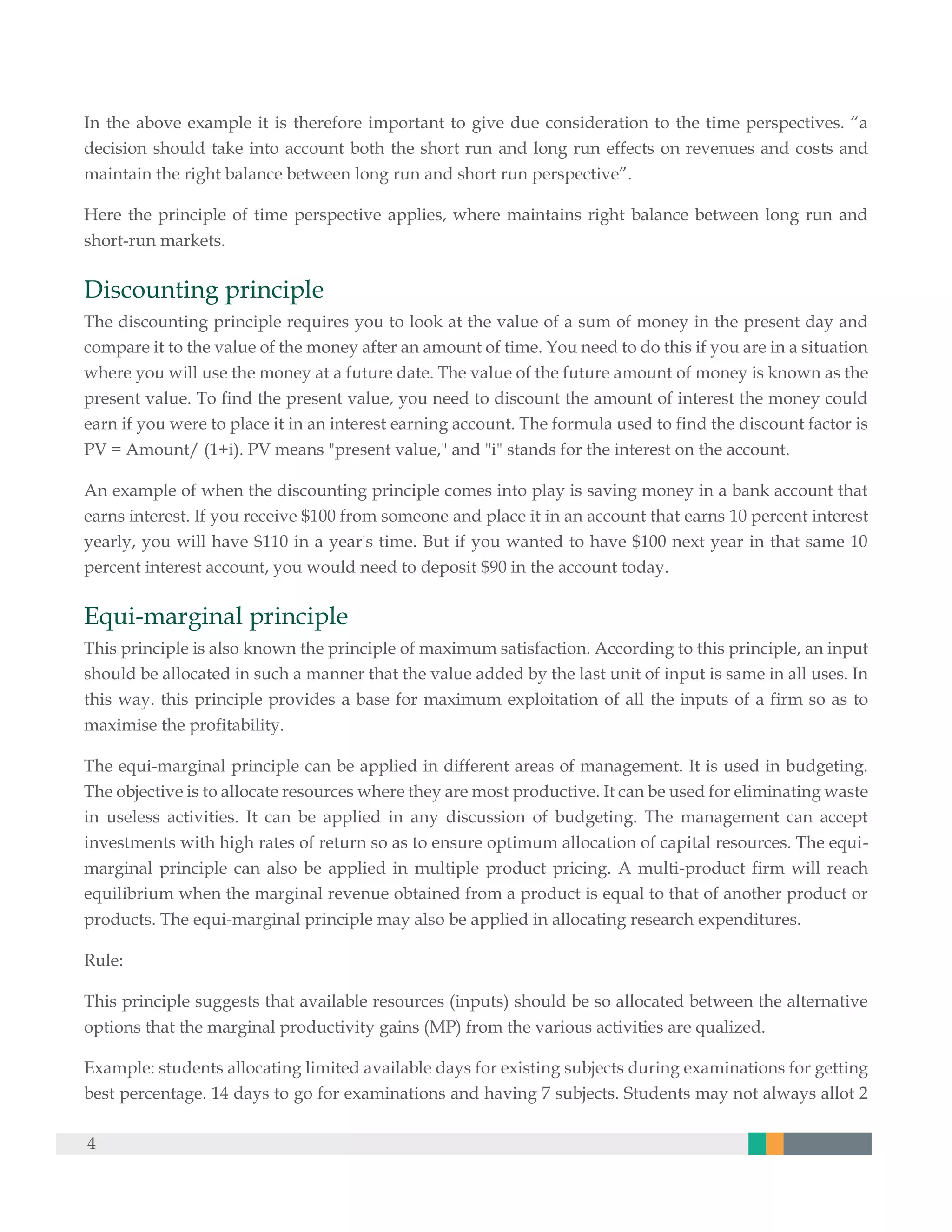 Principles of economics | Fundamental of Economics | PDF