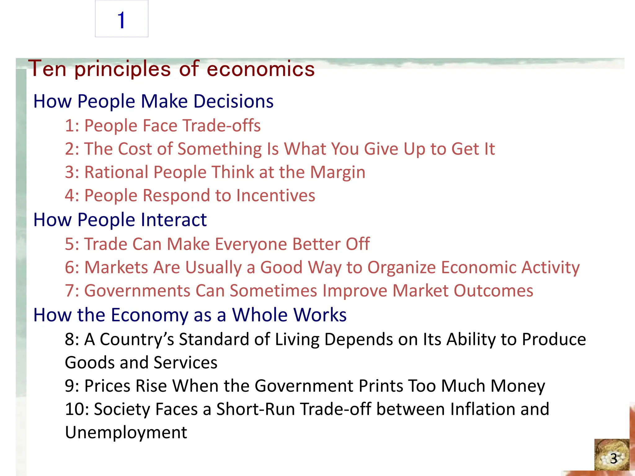 principles of economics in micro economics.ppt
