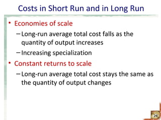 Principles of economics c13 | PPT