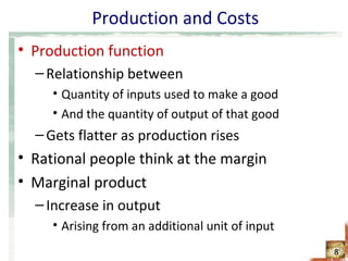 Principles of economics c13 | PPT