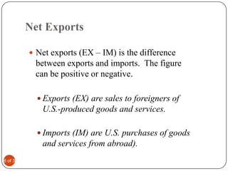 Principles of economics measuring national output and income | PPTX