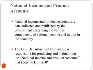 Principles of economics measuring national output and income | PPTX