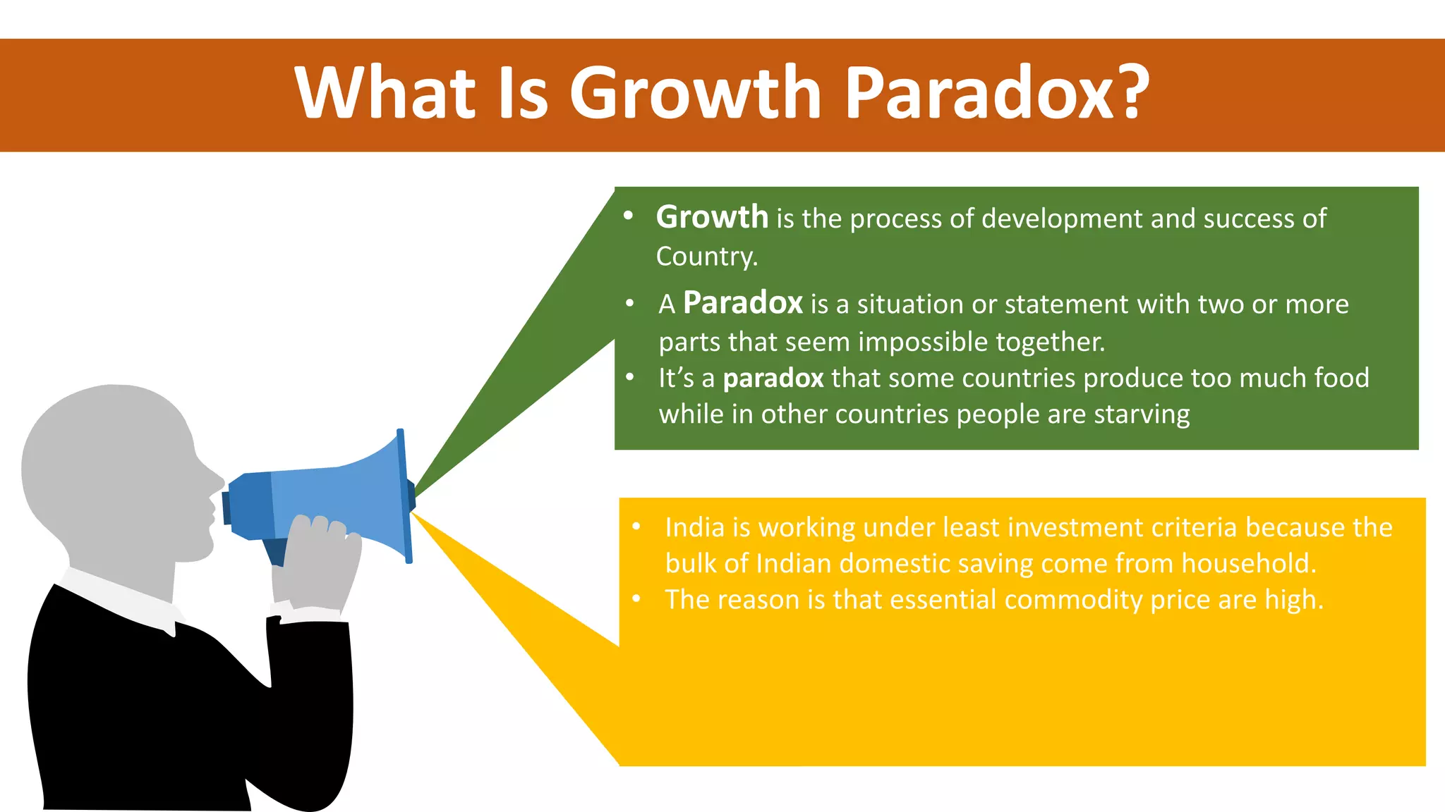 Principles of economics (growth paradox) | PPTX