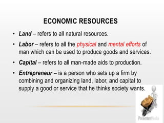 Principles of economics | PPT