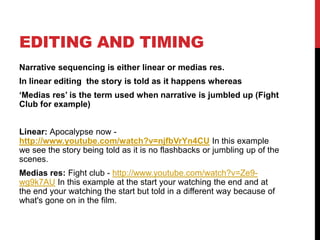 Principles of Editing | PPTX