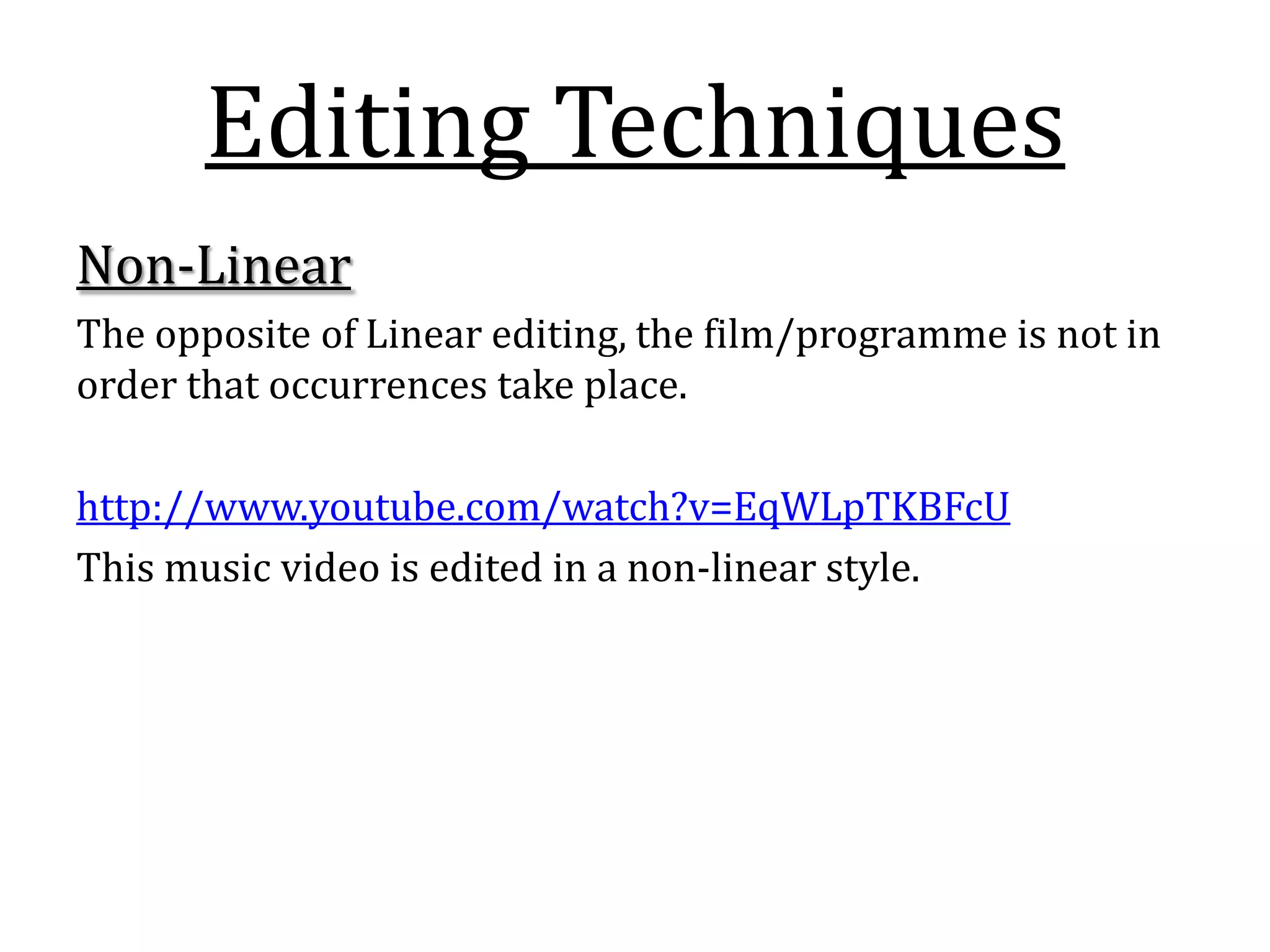Principles of editing | PPTX