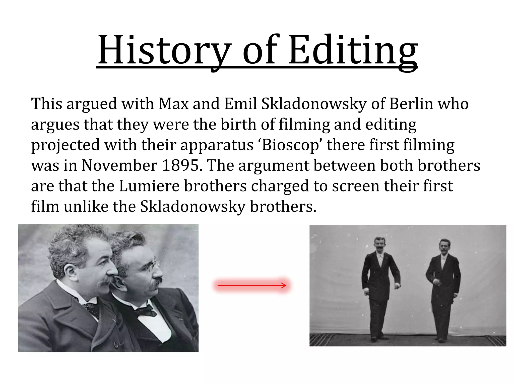 Principles of editing | PPTX