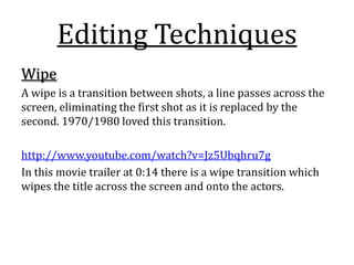 Principles of editing | PPTX