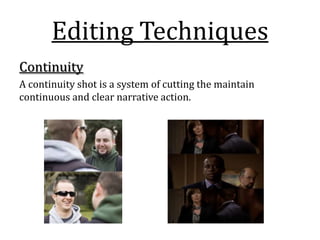 Principles of editing | PPTX