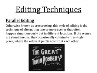 Principles of editing | PPTX