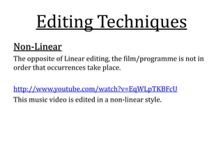 Principles of editing | PPTX