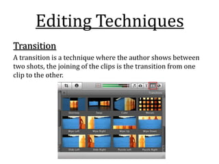 Principles of editing | PPTX