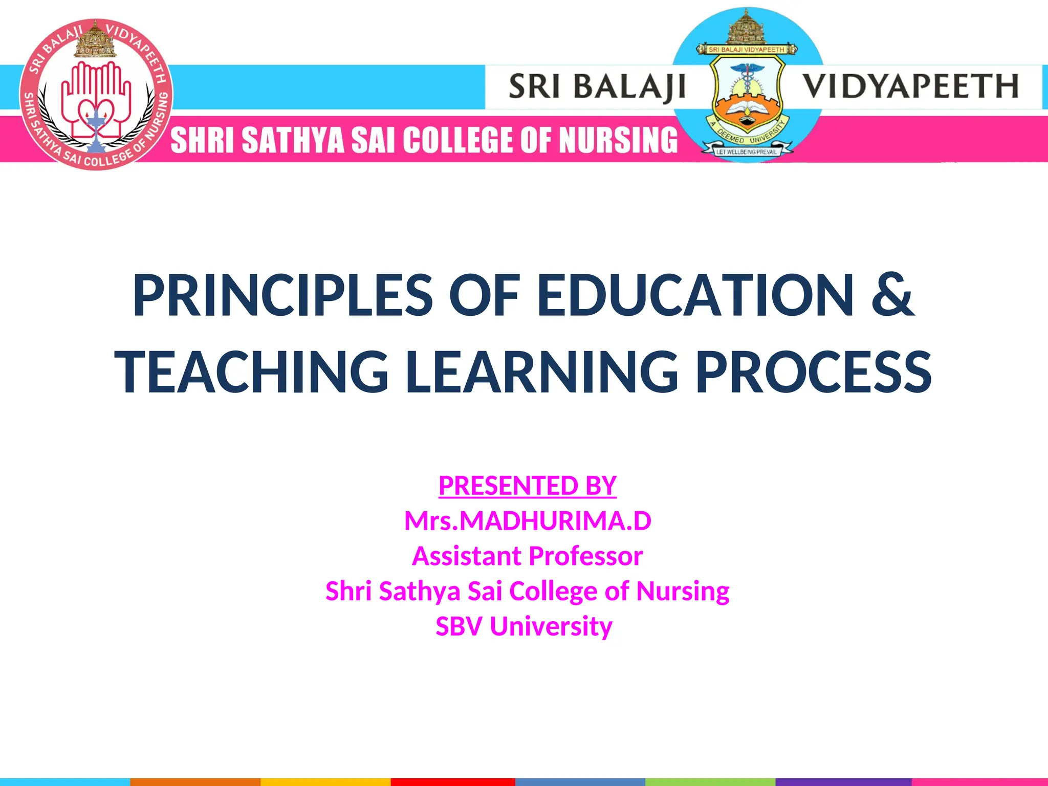 principles of education, teaching & learning-.ppt