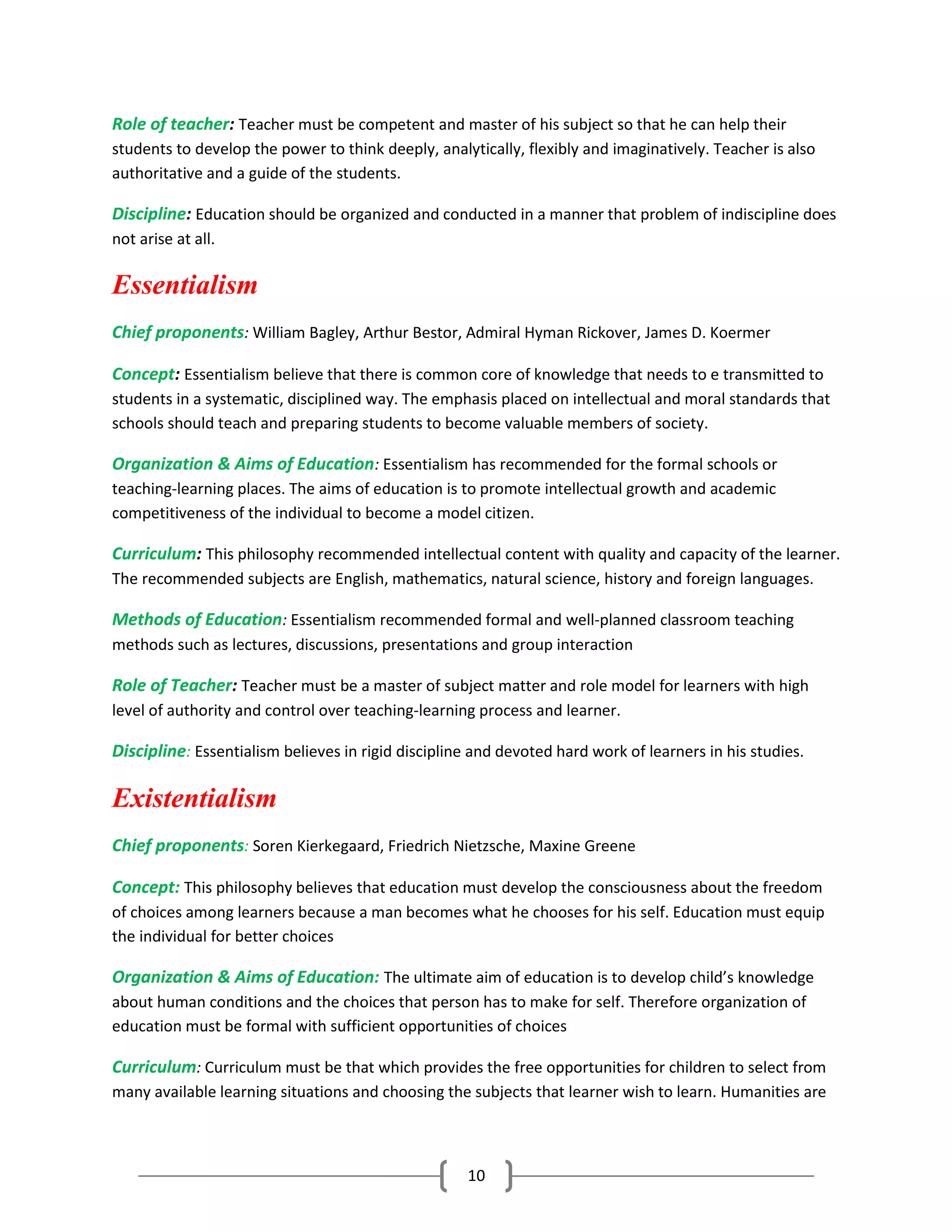 Principles of education and teaching learning process | PDF