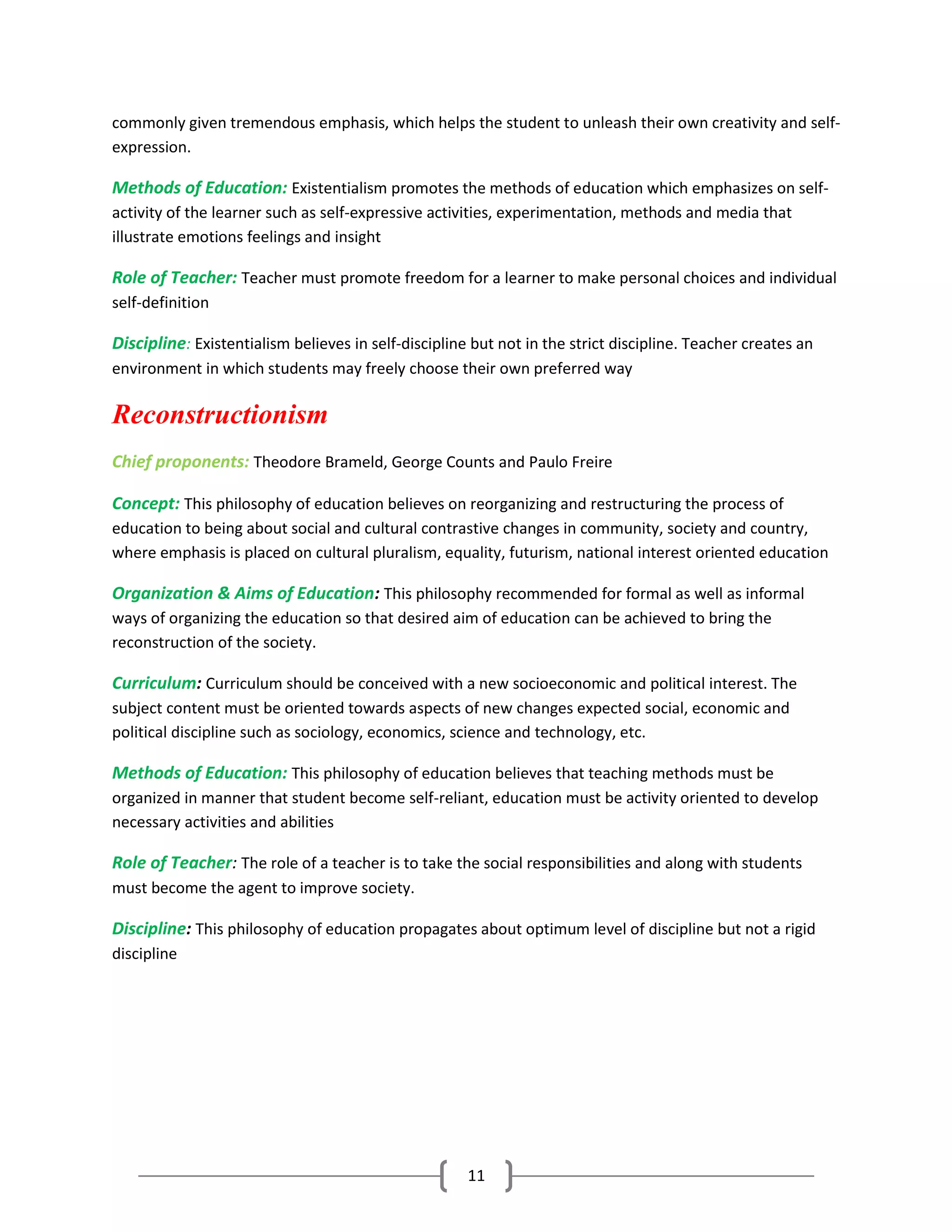 Principles of education and teaching learning process | PDF