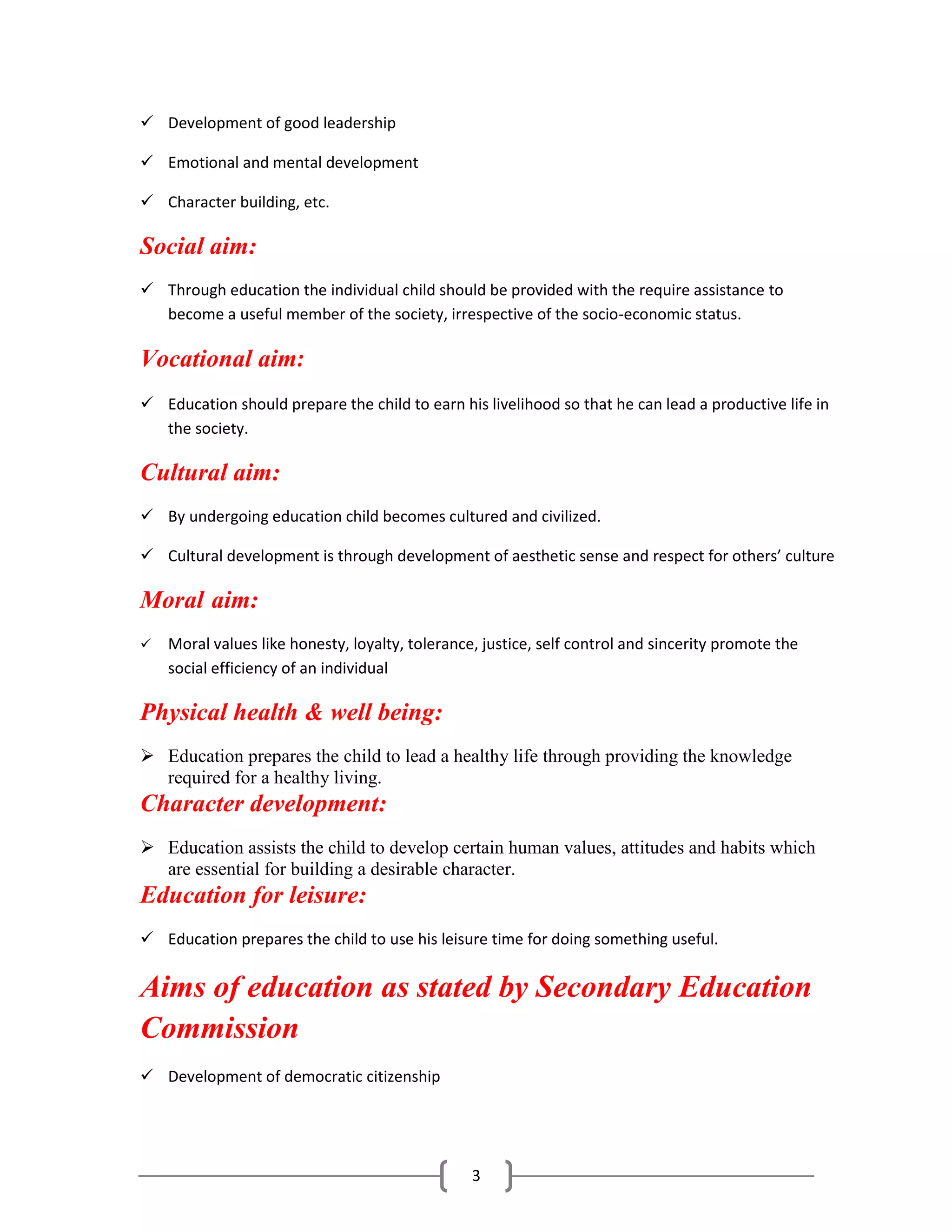 Principles of education and teaching learning process | PDF | Education