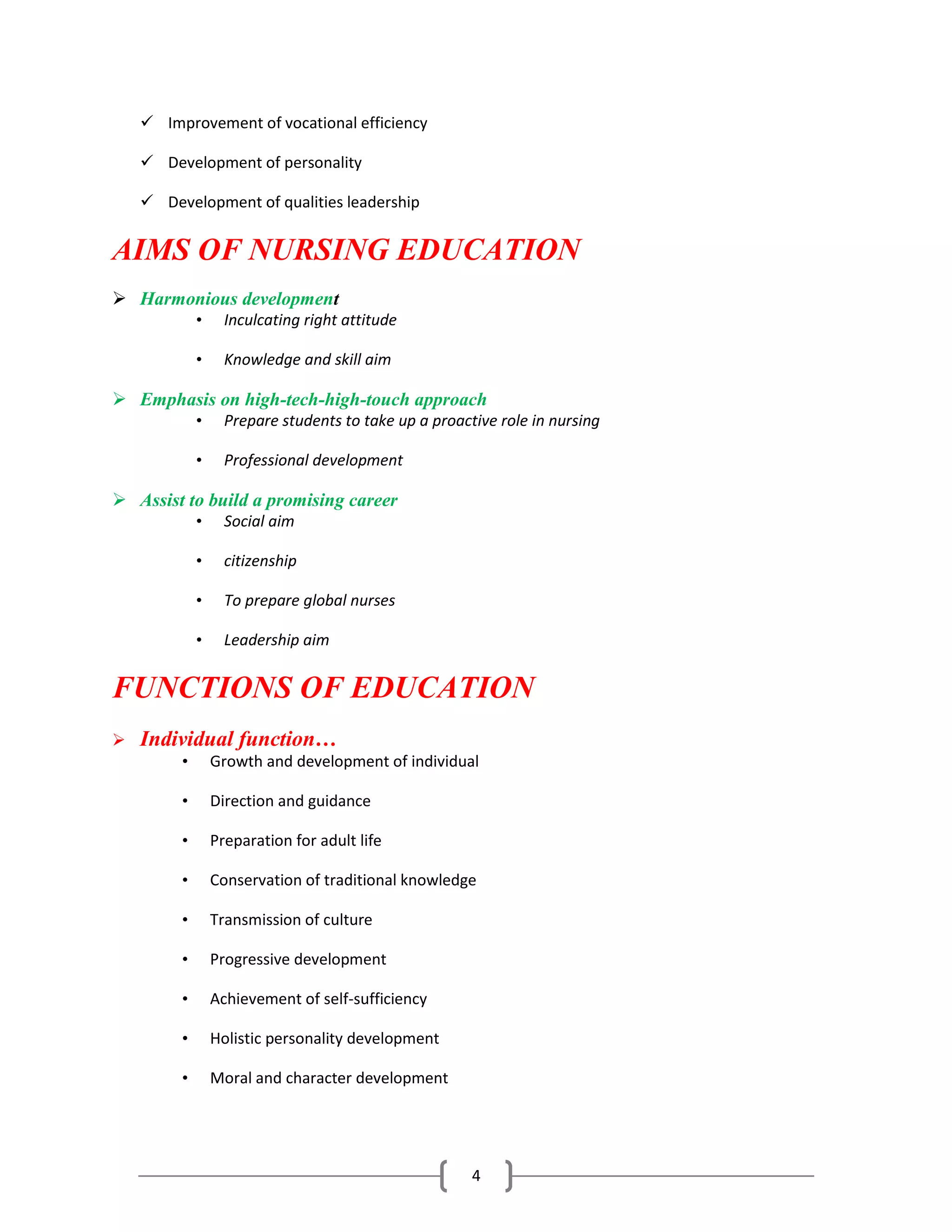 Principles of education and teaching learning process | PDF | Education