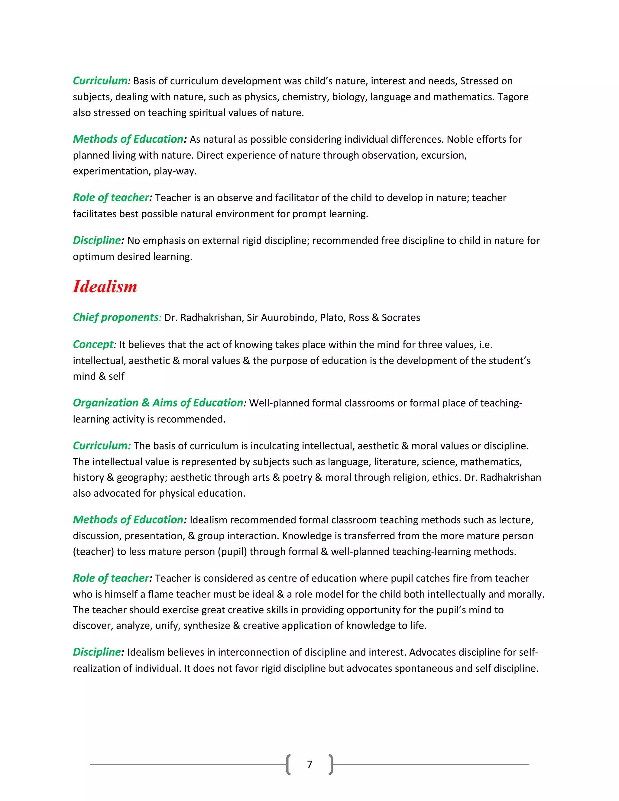 Principles of education and teaching learning process | PDF
