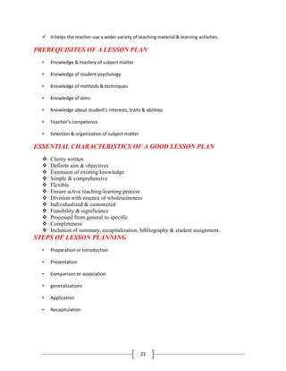 Principles of education and teaching learning process | PDF | Education