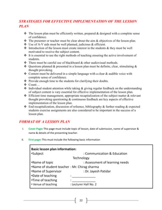 Principles of education and teaching learning process | PDF | Education