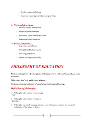 Principles of education and teaching learning process | PDF | Education